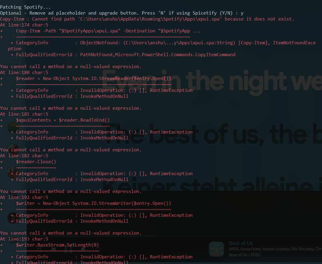 remove ad placeholder not working · Issue #235 · mrpond/BlockTheSpot · GitHub