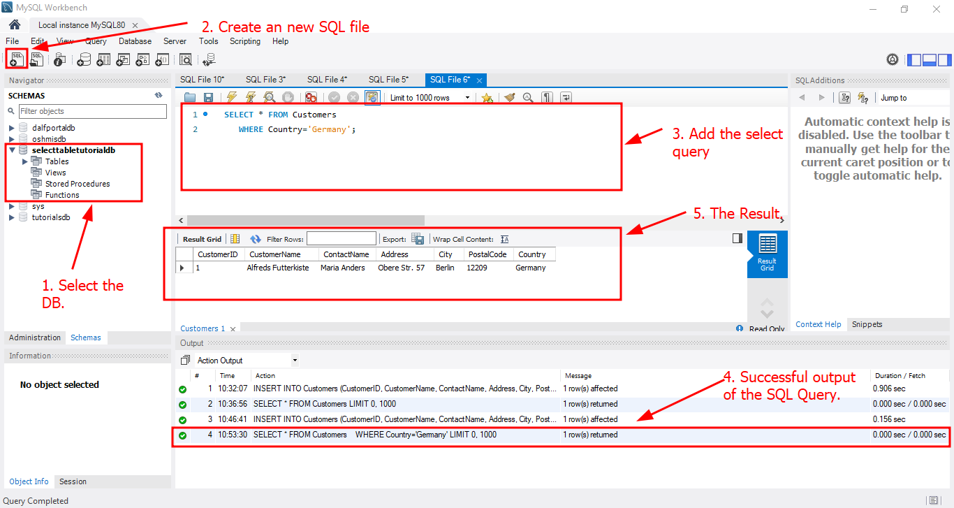Select From Mysql Database PHP And MySQL Select A Single Value