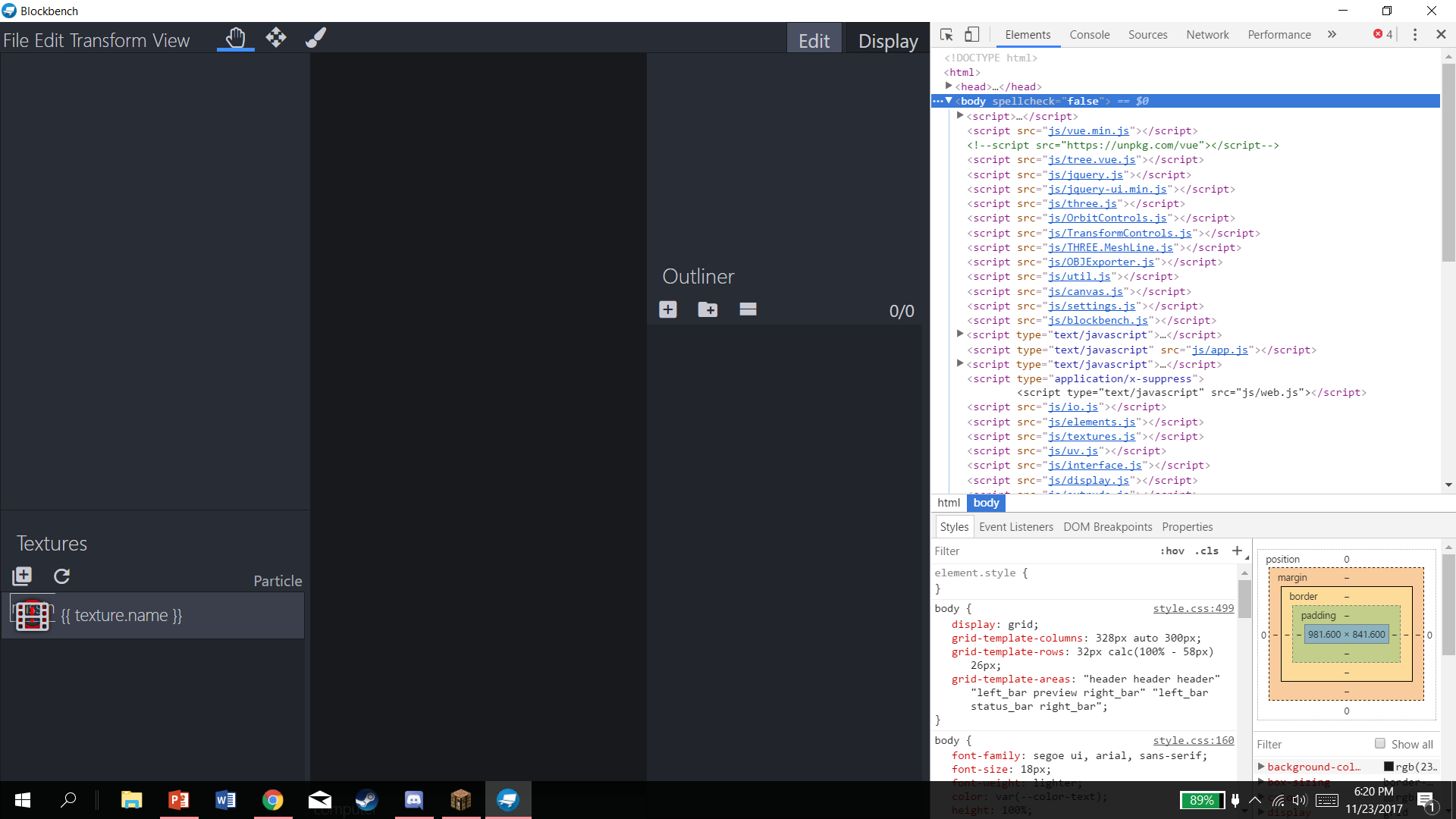 Windows 10 Black Screen Problem · Issue #86 · JannisX11/blockbench · GitHub
