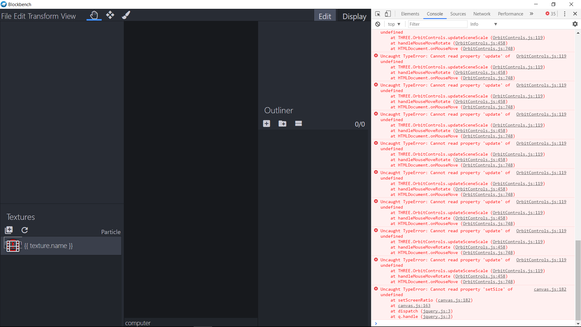 Windows 10 Black Screen Problem · Issue #86 · JannisX11/blockbench · GitHub
