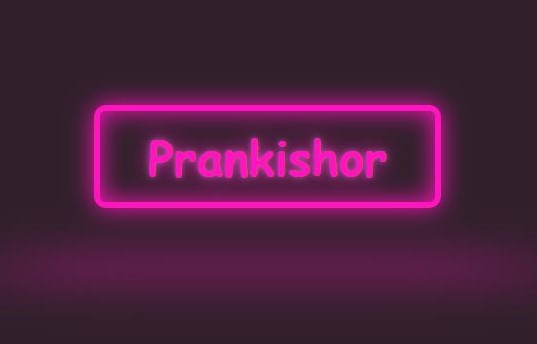 GitHub - Prankishor/Neon_Button