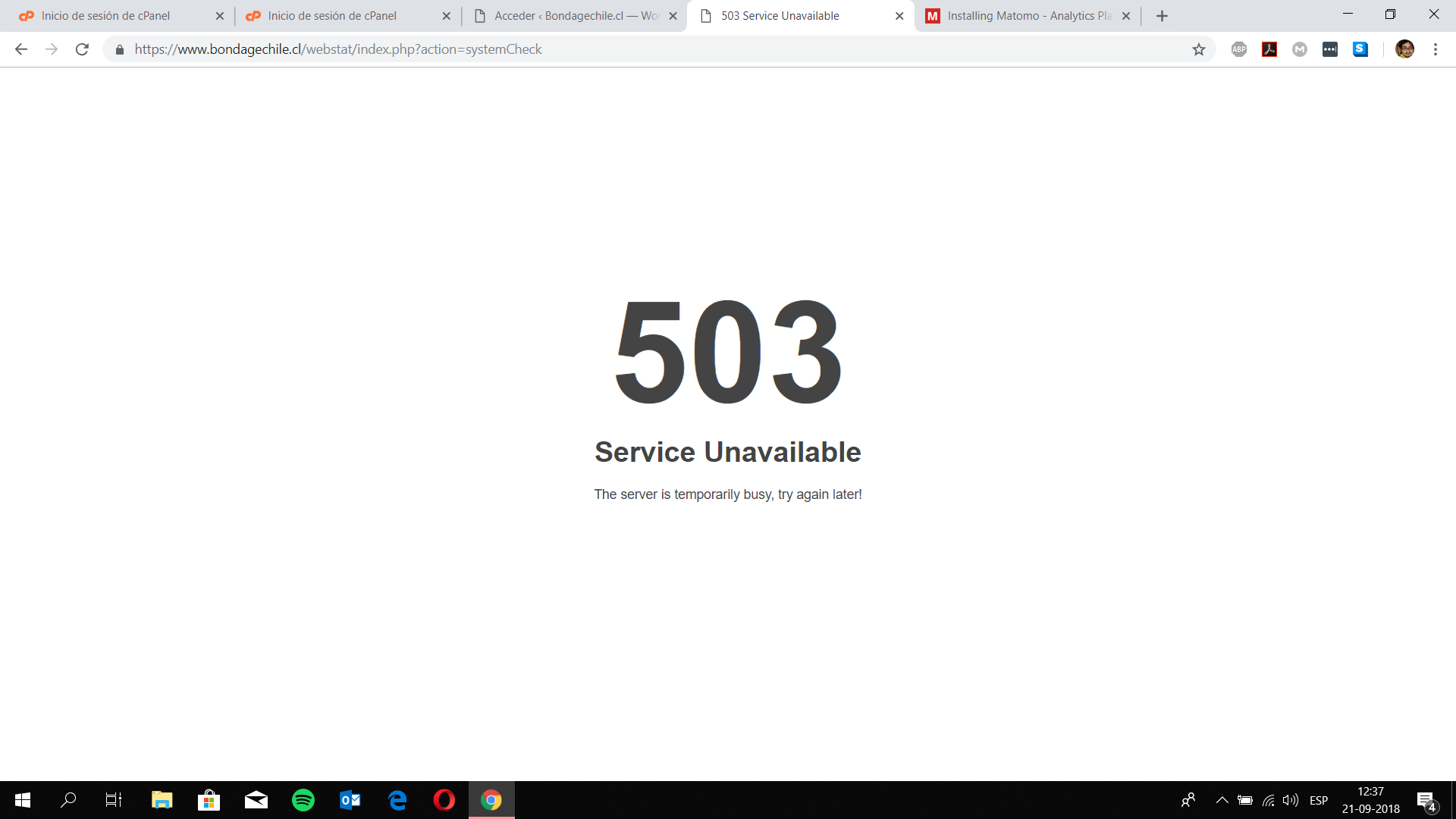 Roblox Error Code 503