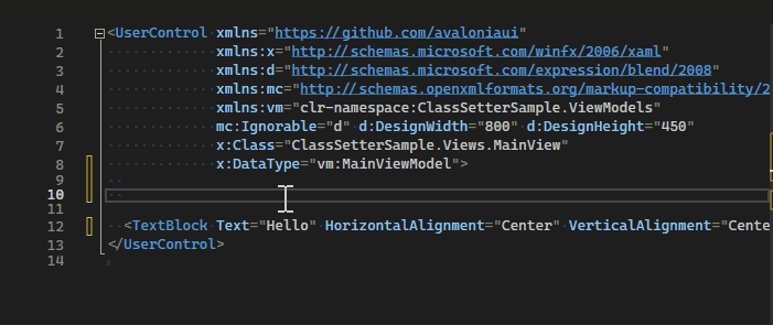 Adding nested Tag renames parent closing element · Issue #338 · AvaloniaUI/AvaloniaVS · GitHub