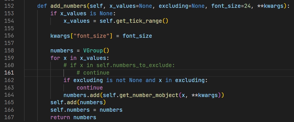 NumberLine error · Issue #1785 · ManimCommunity/manim · GitHub