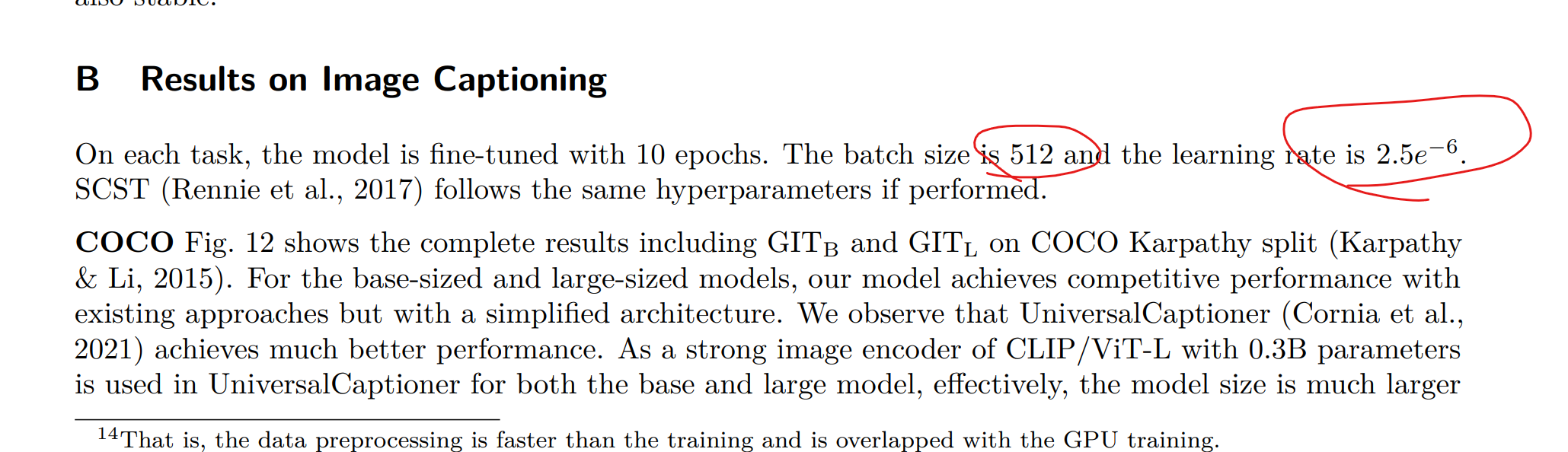 fine-tuning config on COCO · Issue #41 · microsoft/GenerativeImage2Text · GitHub