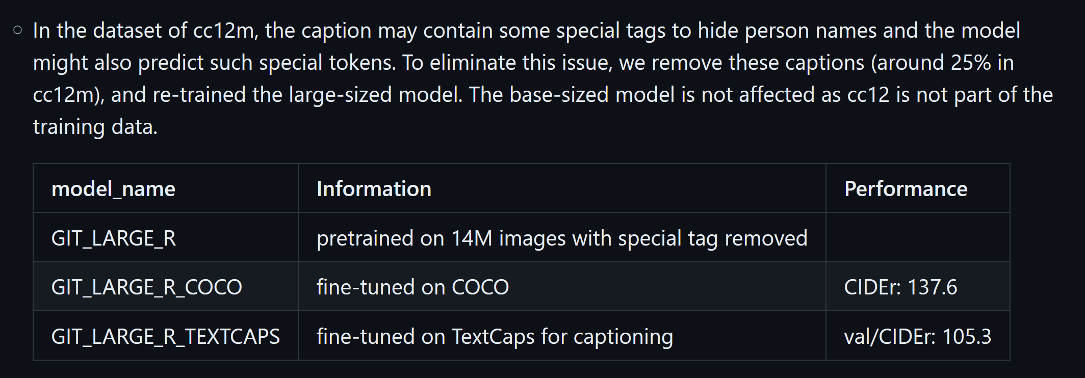 [ unused0 ] in the generated captions. · Issue #50 · microsoft/GenerativeImage2Text · GitHub