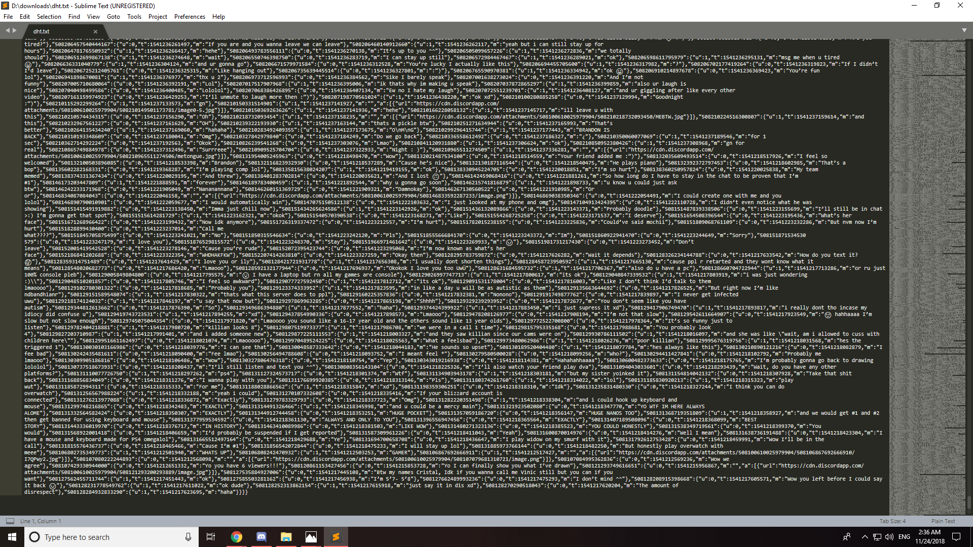 Output Issue · Issue #49 · chylex/Discord-History-Tracker · GitHub
