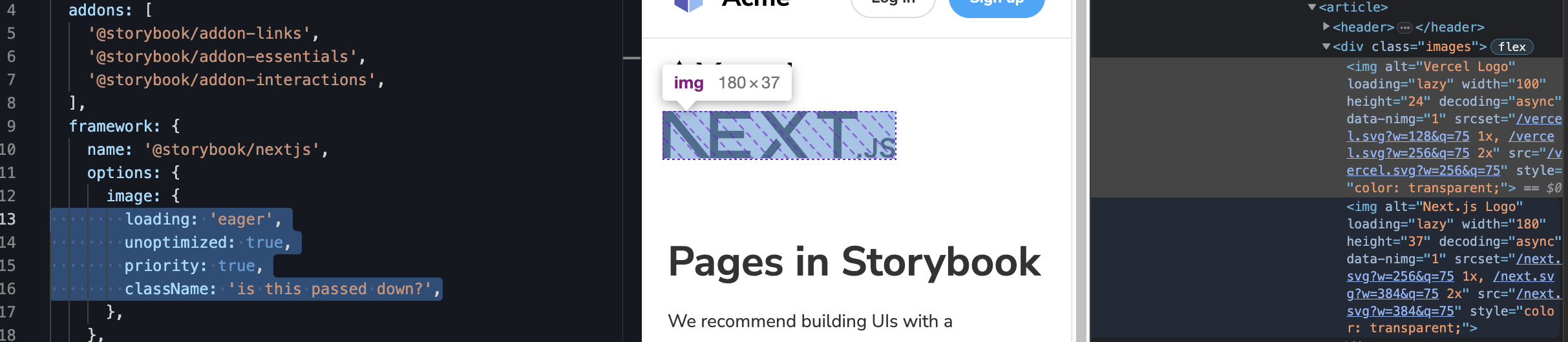 Bug `nextimage` Parameters Are Not Respected · Issue 22895 · Storybookjsstorybook · Github 9480