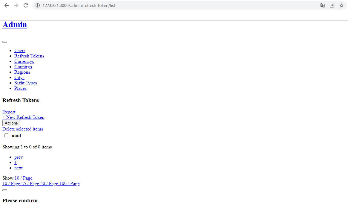 Adding Root Path Breaks Admin Page · Issue 538 · Aminalaee Sqladmin · Github