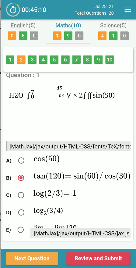 Turn off the messages script at the bottom of the page · Issue #2754 · mathjax/MathJax · GitHub