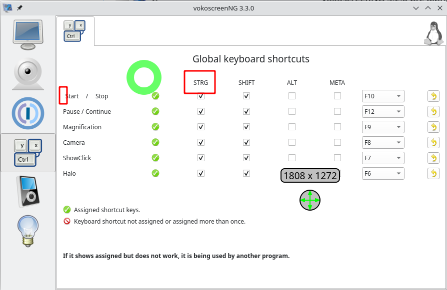 German "STRG" key name displayed in the English version · Issue #137 ...