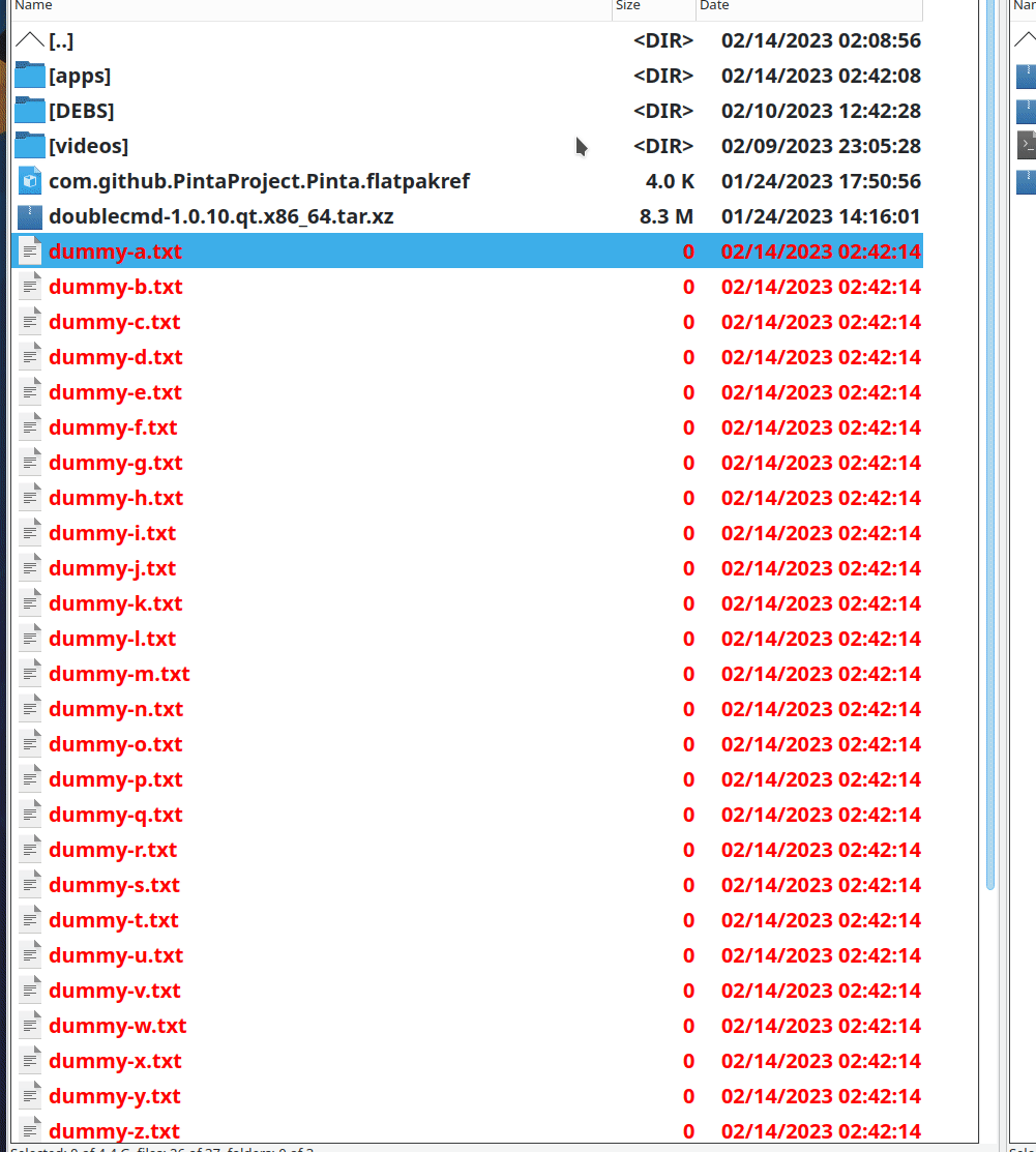 Deleting is extremely slow · Issue #812 · doublecmd/doublecmd · GitHub