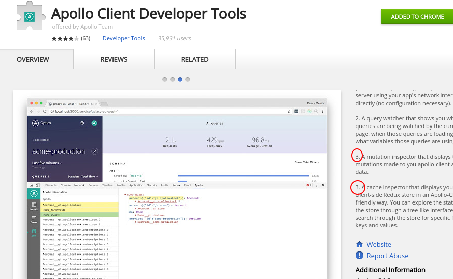 Minor Fix In The Extension Features · Issue 134 · Apollographql Apollo Client Devtools · Github