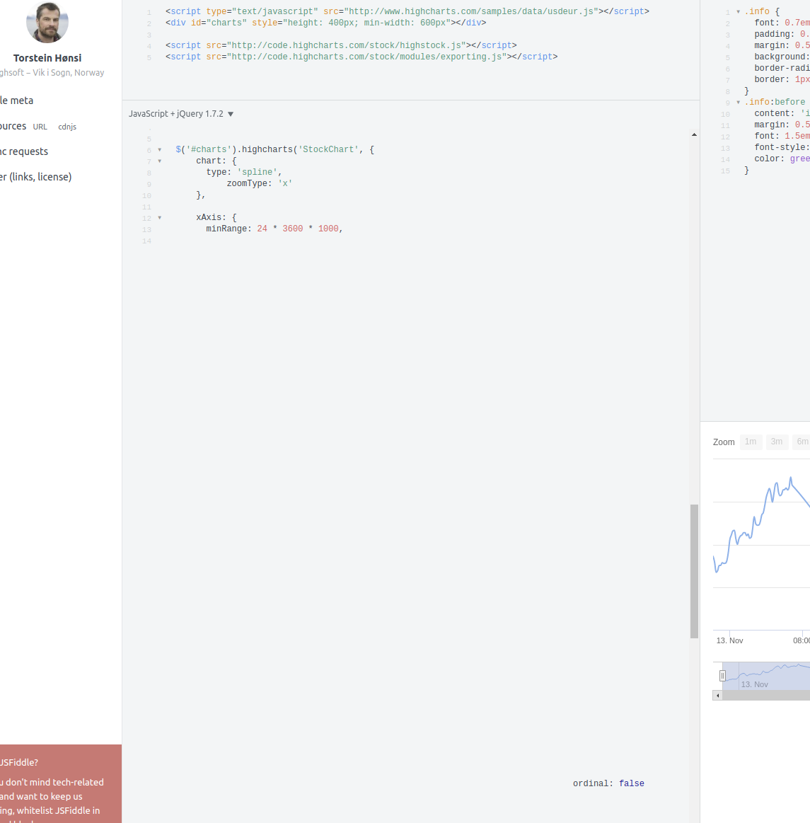 How to handle data gaps in StockChart · Issue #3591 · highcharts ... How to handle data gaps in StockChart · Issue #3591 · highcharts ...