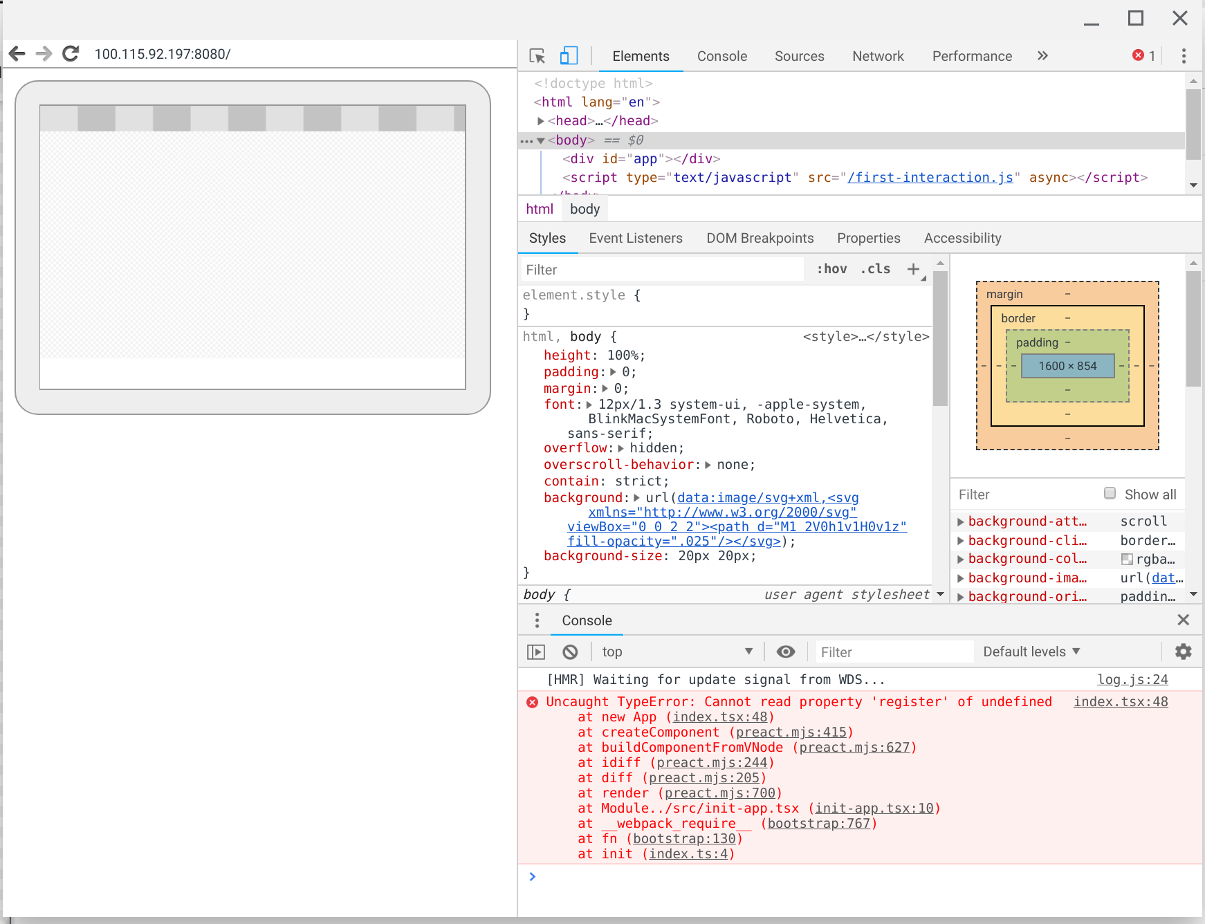 Squoosh doesn't initialize the UI on Android browsers on Chrome OS · Issue #260 ...