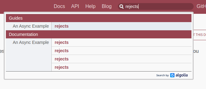 Apparently duplicate documentation search results are in other languages · Issue #7381 · jestjs ...