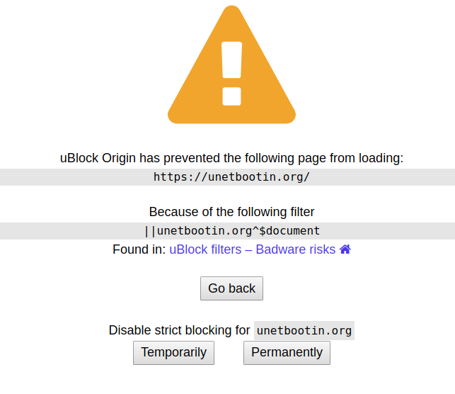 unetbootin.org malware? · Issue #210 · unetbootin/unetbootin · GitHub