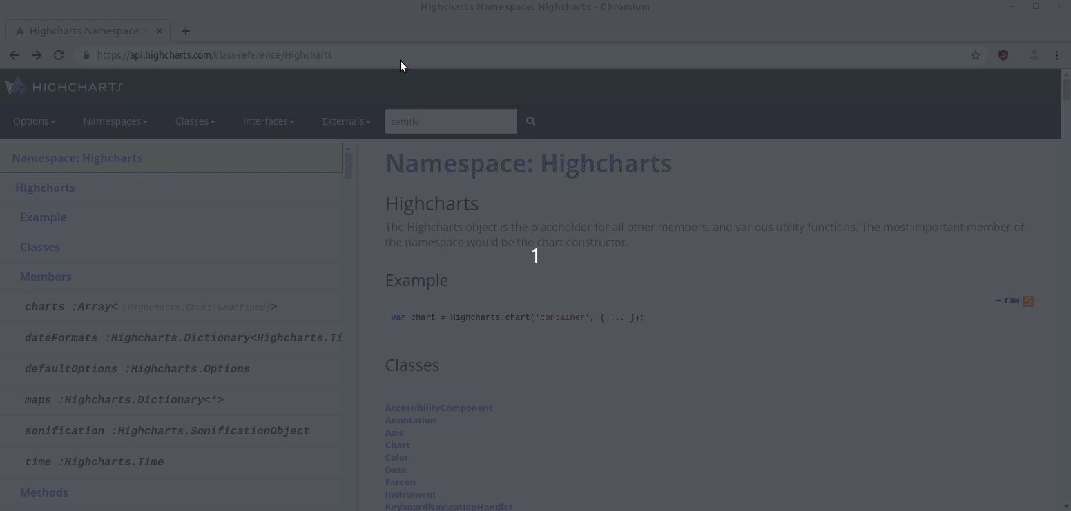 API documentation anchors lead to 404 page · Issue #11762 · highcharts/highcharts · GitHub