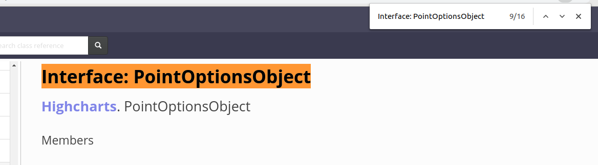 Docs: PointOptionsObject section repeated 8 times · Issue #11770 · highcharts/highcharts · GitHub