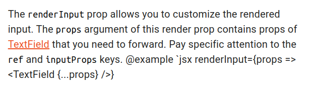 docs: @example appears raw · Issue #2026 · mui/material-ui-pickers · GitHub