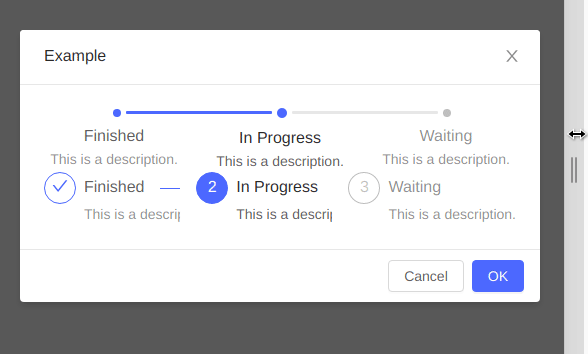 Steps with progressDot overflows on mobile resolutions · Issue #15215 ...