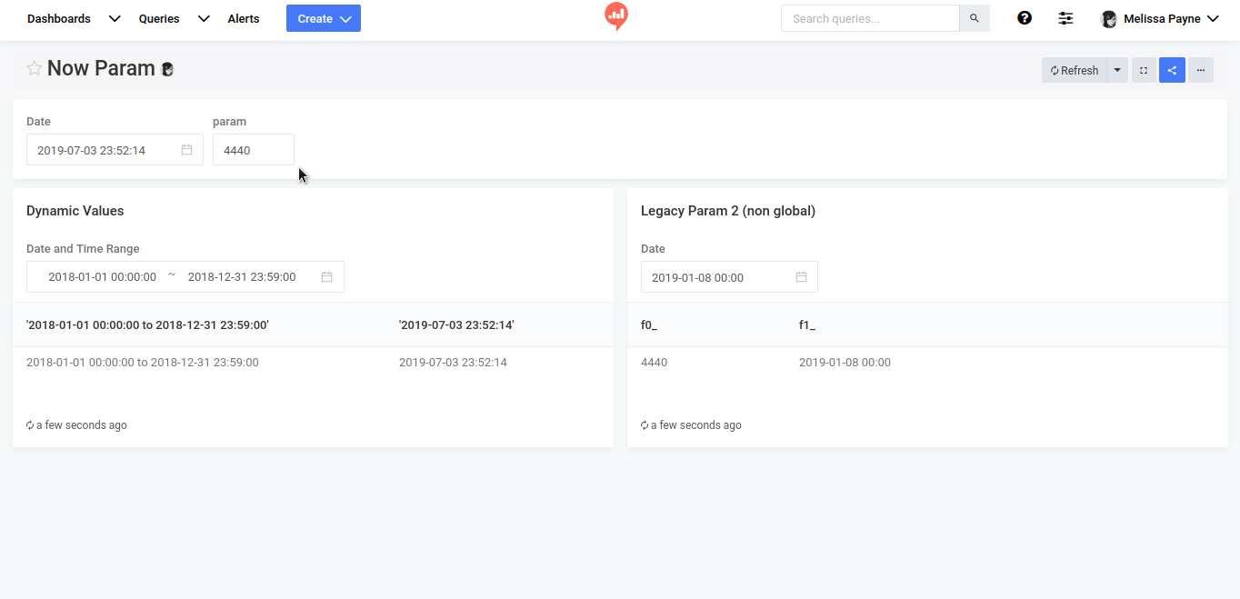 Parameter values get lost when changing the mapping on dashboards · Issue #4004 · getredash ...