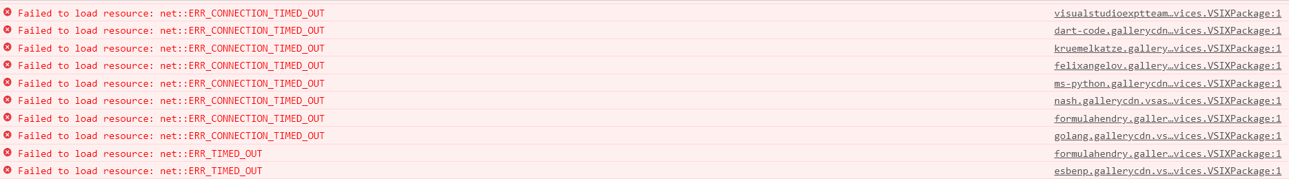 Unable To Install Extention · Issue 101035 · Microsoftvscode · Github
