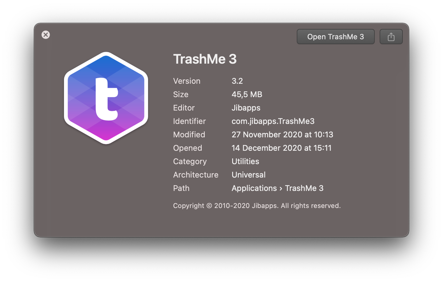 TrashMe 3 · Issue #439 · ThatGuySam/doesitarm · GitHub
