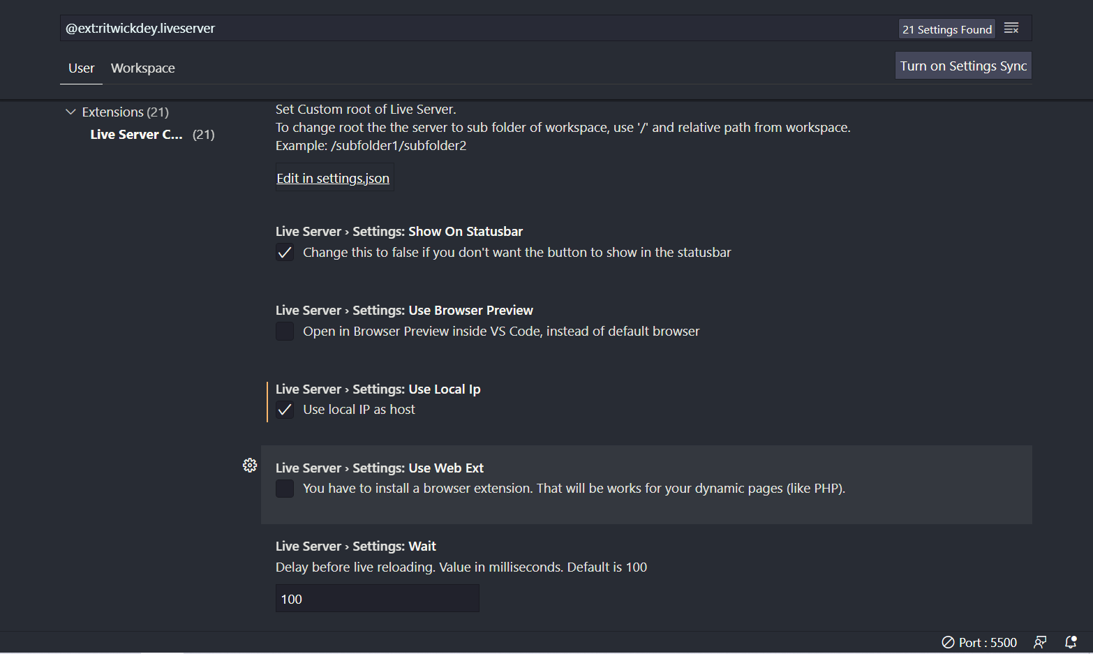 Auto Reload Is Not Working After Saving The File · Issue 2331 · Ritwickdey Vscode Live Server