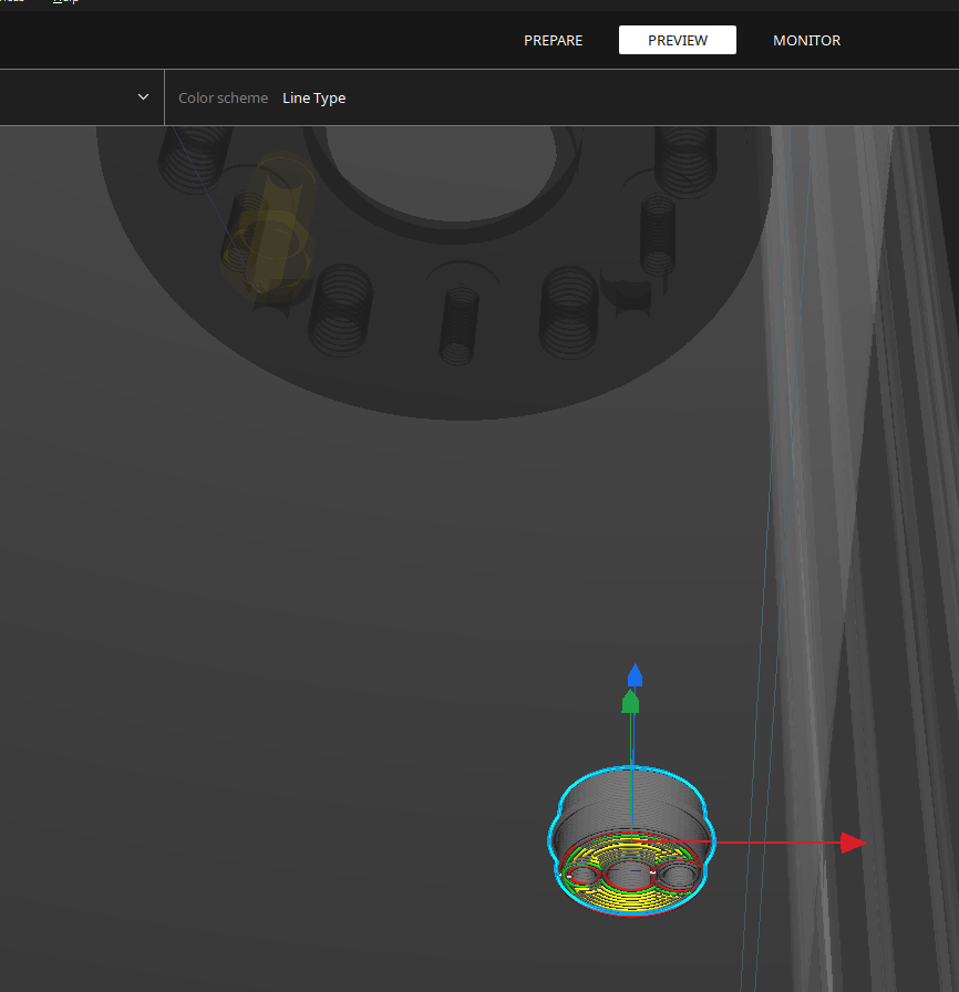 Rendering Issue When Printing One At A Time · Issue 15453 · Ultimakercura · Github 