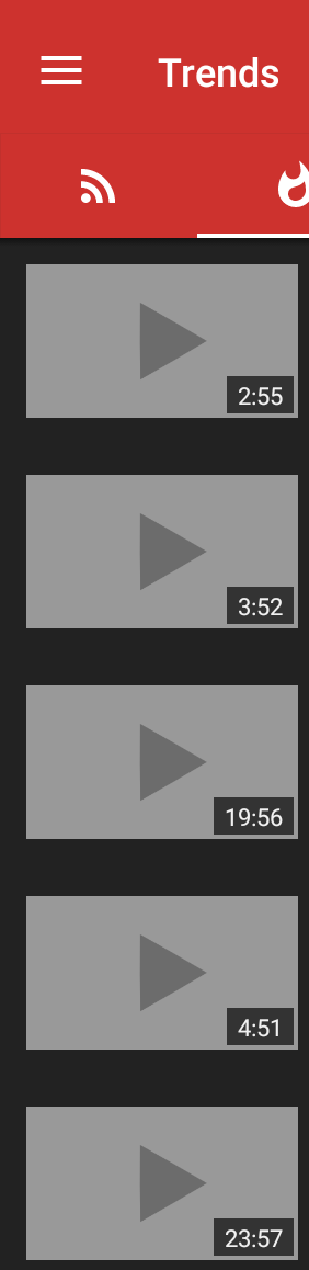 No thumbnails/previews shown · Issue #5321 · TeamNewPipe/NewPipe · GitHub