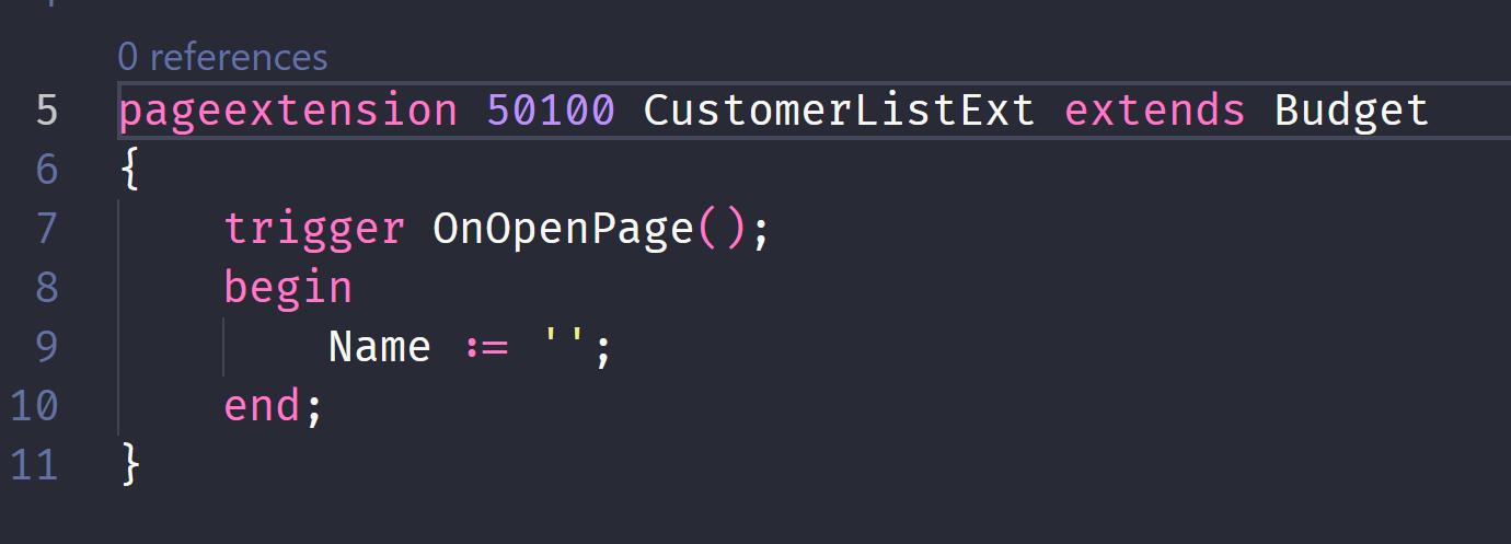The Use Of Name In A Trigger Gives Compiler Exception · Issue 4346 · Microsoftal · Github
