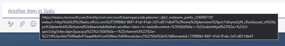 microsoftTeams.shareDeepLink does not work as expected · Issue #498 · OfficeDev/microsoft-teams ...
