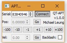 Old DLL not compatible with KDC101 · Issue #9 · mcleu/PyAPT · GitHub