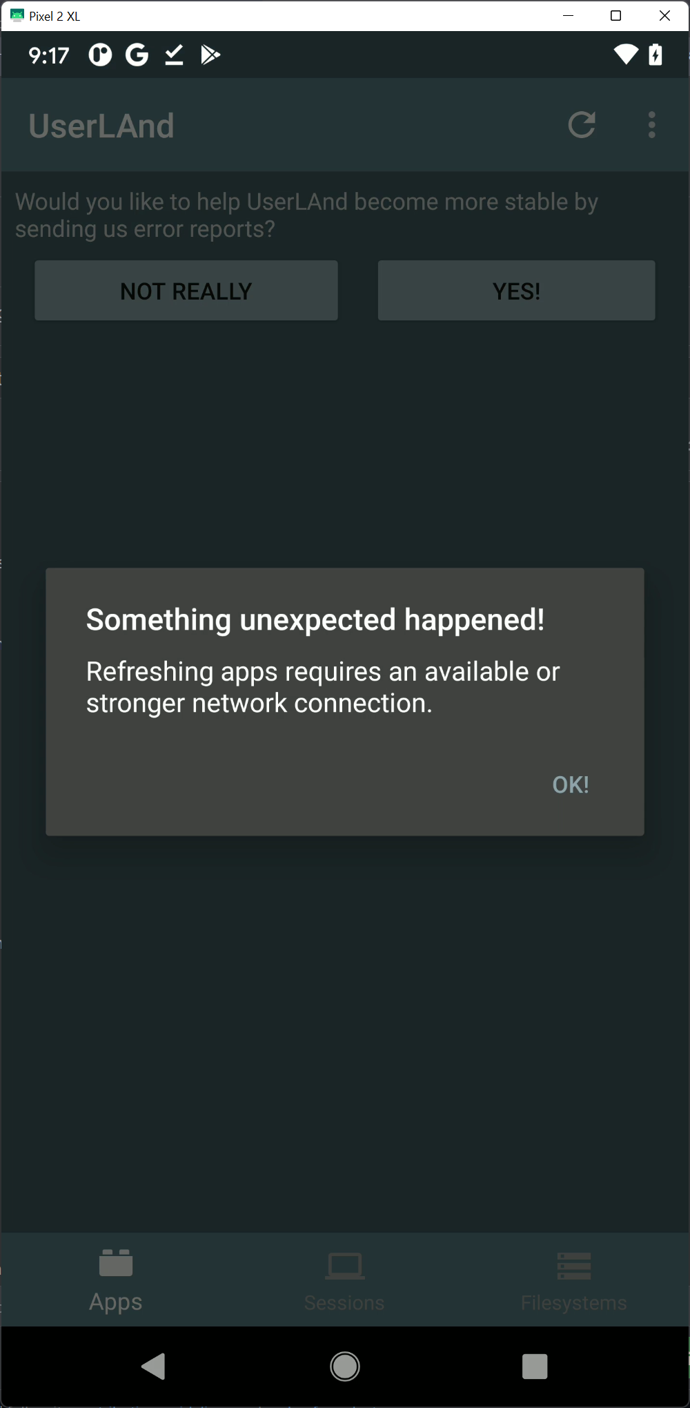 Bug report - No longer download content after installation · Issue #1601 · CypherpunkArmory ...
