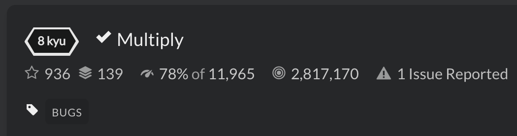 Disappearing authors · Issue #2187 · codewars/codewars.com · GitHub