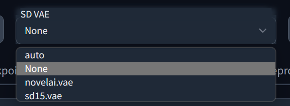[Bug]: Unable to load specified VAE · Issue #6726 · AUTOMATIC1111/stable-diffusion-webui · GitHub