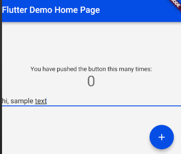 Inconsistent behavior with TextField's TextStyle fontSize · Issue #12385 · flutter/flutter · GitHub