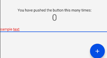 Inconsistent behavior with TextField's TextStyle fontSize · Issue #12385 · flutter/flutter · GitHub