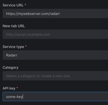 Service Subpath in Service URL Discarded · Issue #215 · ajnart/homarr · GitHub