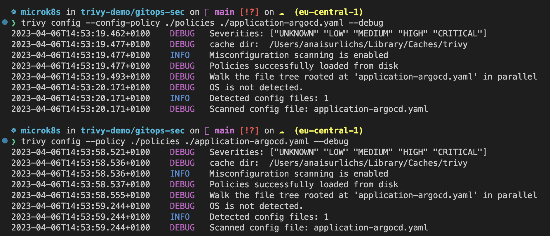 Difference Between Policy And Config Policy · Issue 4001 · Aquasecurity Trivy · Github