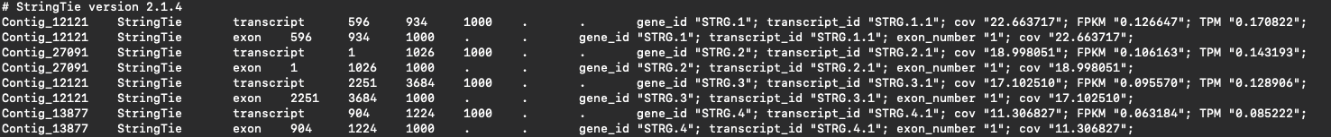 gtf file from stringtie to add into the EVM softwares? · Issue #38 · EVidenceModeler ...