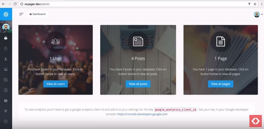 Images cannot be displayed in Voyager Admin Panel · Issue #3132 · thedevdojo/voyager · GitHub
