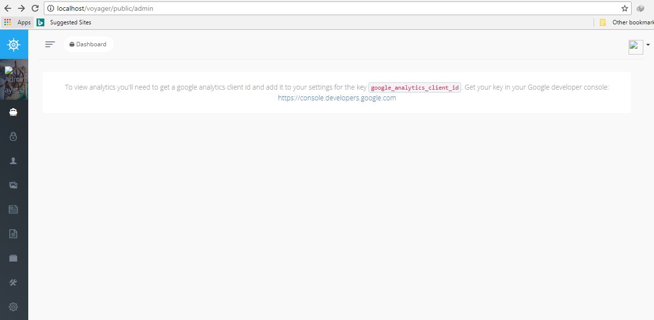 Images cannot be displayed in Voyager Admin Panel · Issue #3132 · thedevdojo/voyager · GitHub