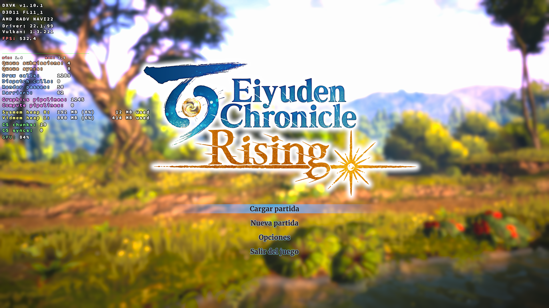 Low performance on Eiyuden Chronicle: Rising · Issue #2649 · doitsujin/dxvk · GitHub