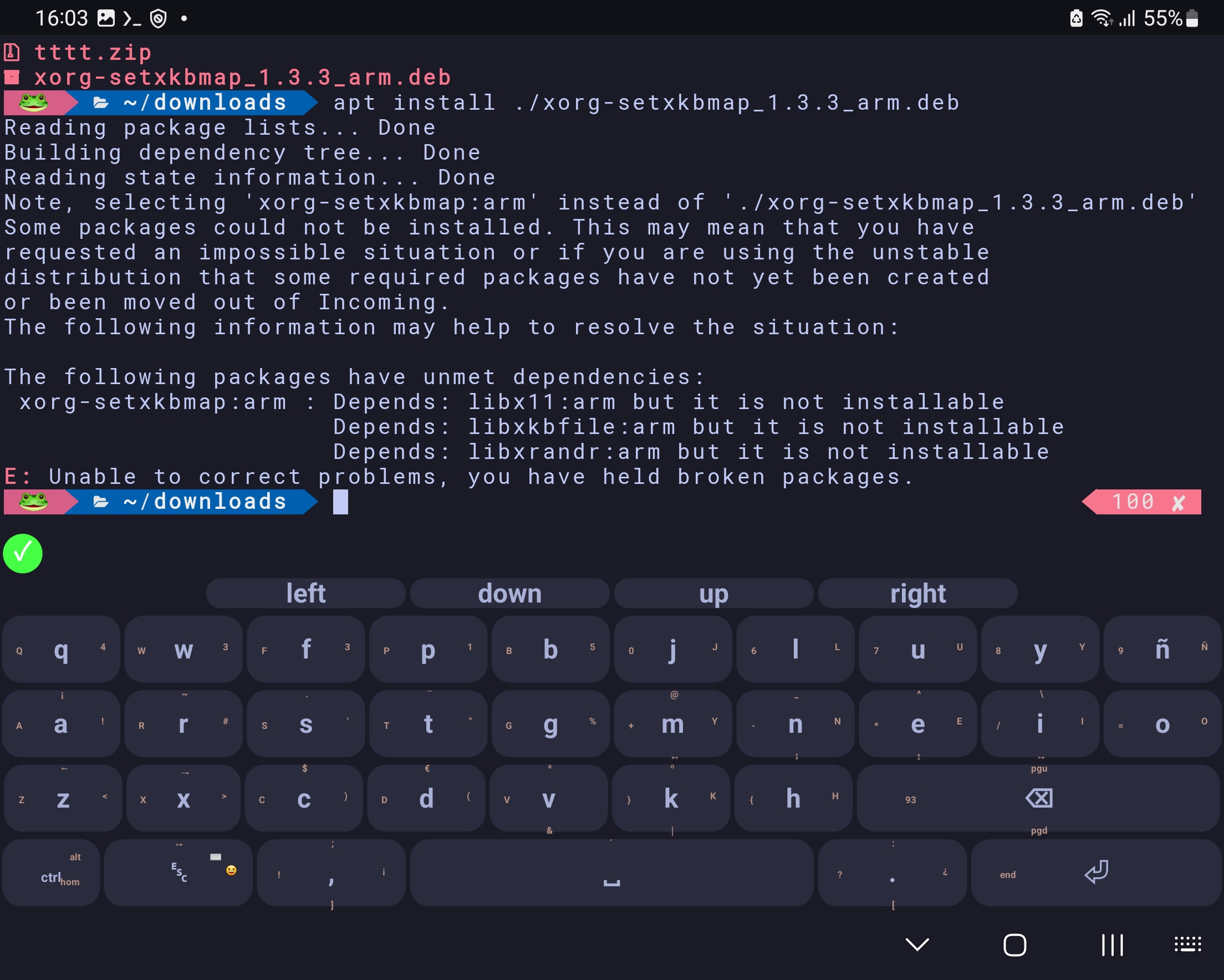[Package]: setxkbmap · Issue #14035 · termux/termux-packages · GitHub