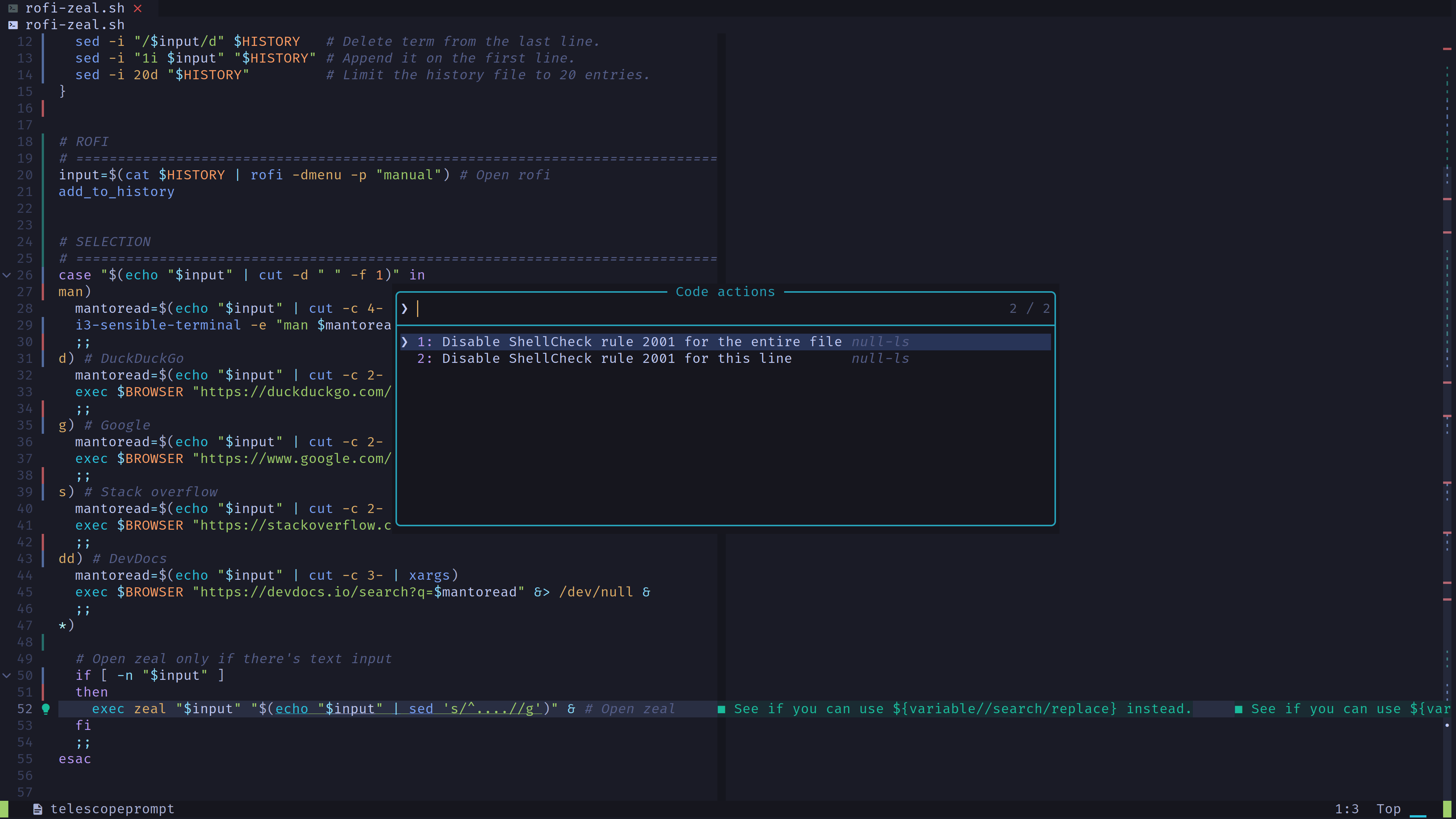 Dont Enable Shellcheck Linting By Default · Issue 999 · Bash Lspbash Language Server · Github