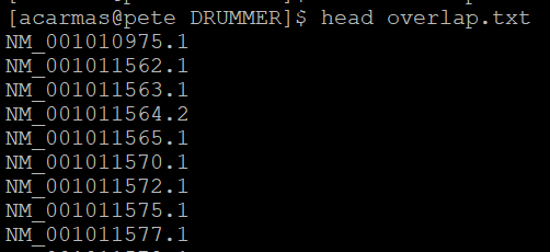 Problems with isoform mode · Issue #14 · DepledgeLab/DRUMMER · GitHub