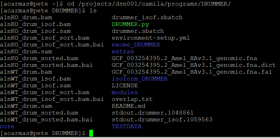 Problems with isoform mode · Issue #14 · DepledgeLab/DRUMMER · GitHub