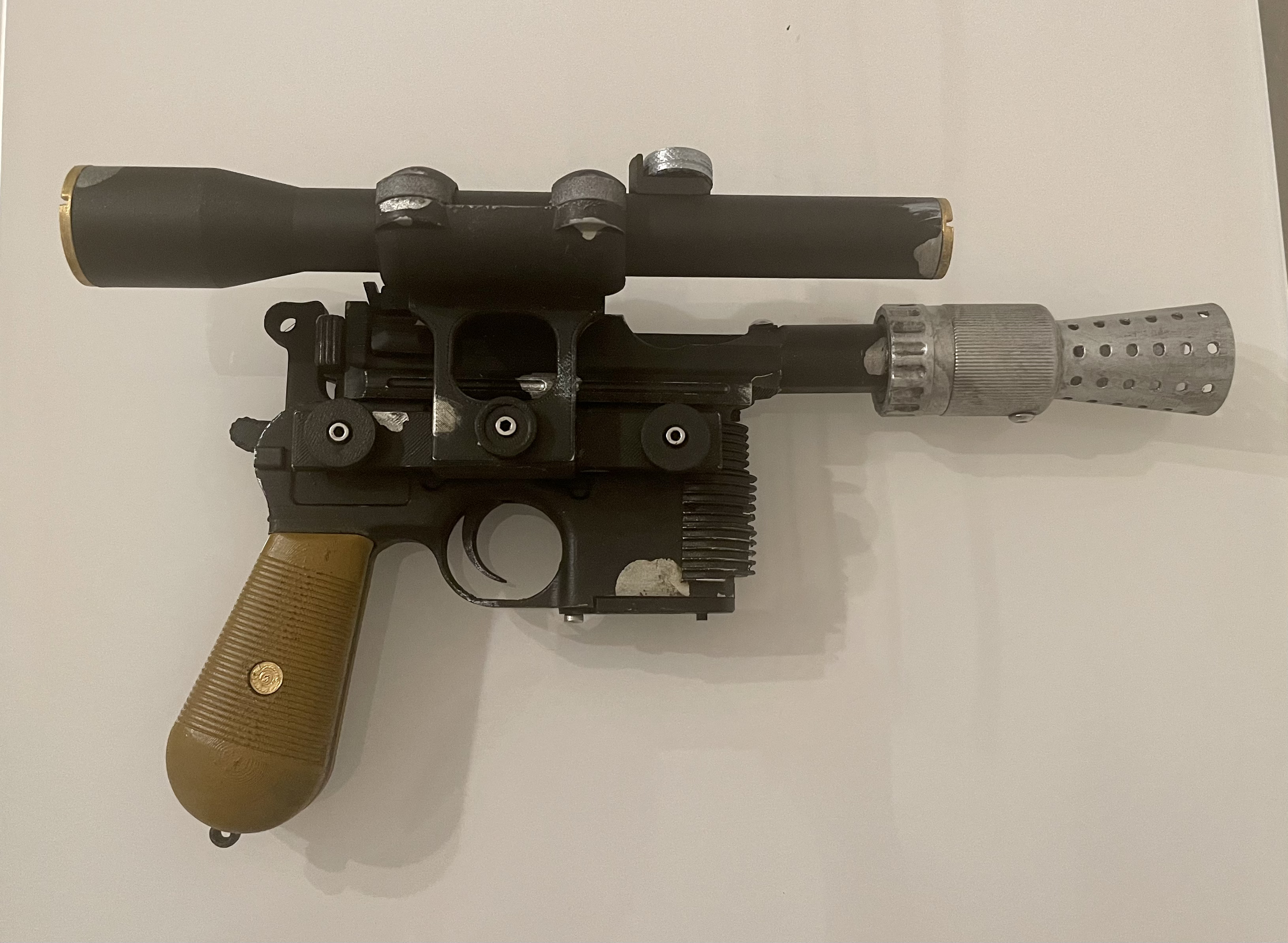 GitHub - JulianGuerraGit/SoloBlaster: Han Solo Blaster made for ...